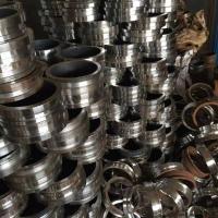 China High-Low Pressure Ground Flange Head for Concrete Pump Truck Mounted Mortar Pump Conveying Pipeline Construction Machinery Part for sale