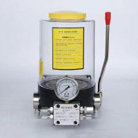China Concrete Pump Truck Parts Zoomlioon  Sani Lubrication Pump, Manual and Automatic Hydraulic Synchronous Lithium Grease Pump for sale
