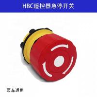 China HBC Remote Control  Emergency Stop Switch Emergency Stop Switch Parts Sani Zoomlioon XCMGg Pump Truck for sale