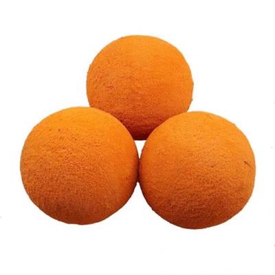 China New Wholesale Pipeline Cleaning Sponge Balls for Concrete Pump Truck Column Parts DN125-Tongming Brand for sale