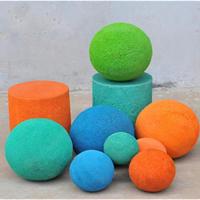 China New Wholesale Pipeline Cleaning Sponge Balls for Concrete Pump Truck Column Parts DN125-Tongming Brand for sale