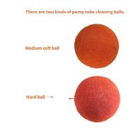 China New Wholesale Pipeline Cleaning Sponge Balls for Concrete Pump Truck Column Parts DN125-Tongming Brand for sale