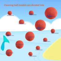 China New Wholesale Pipeline Cleaning Sponge Balls for Concrete Pump Truck Column Parts DN125-Tongming Brand for sale
