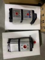 China Gear Pump   Single Inlet Double Outlet Sani Pump Truck  MADE  in CHIAN for sale