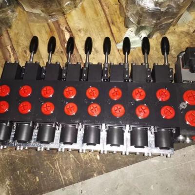 China Have Boom Multi-way Valve Psv Pls Assembly Single Piece L60/80 Concrete Pump Truck Parts for sale