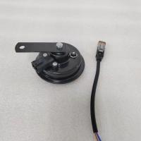 China Sani Zoomlioon XCMgi Concrete Pump Truck Parts Boom Horn Original Hella With Dechi Plug for sale