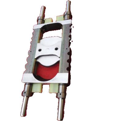China Concrete Pump Repair Concrete Pump Gate Valve Model 60 80 85B 100B Concrete Drag Pump Parts for sale