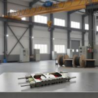 China Concrete Pump Repair Concrete Pump Gate Valve Model 60 80 85B 100B Concrete Drag Pump Parts for sale