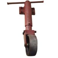 China Spot tow pump repair ground wheel tow concrete pump parts top shaker for sale