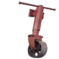 China Spot tow pump repair ground wheel tow concrete pump parts top shaker for sale