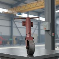 China Spot tow pump repair ground wheel tow concrete pump parts top shaker for sale