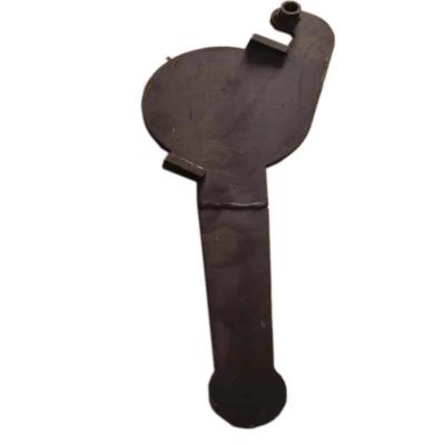 China Discharge Door Supply Concrete Pump Repair Tools Maintenance Parts Discharge Door Hopper Bottom Plate for sale