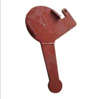 China Discharge Door Supply Concrete Pump Repair Tools Maintenance Parts Discharge Door Hopper Bottom Plate for sale
