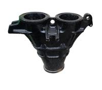 China Supply of Y-type Valve Y-shaped Tube Construction Machinery Parts   Concrete HBT60 ram Pump Maintenance Parts for sale