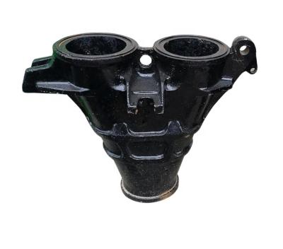 China Supply of Y-type Valve Y-shaped Tube Construction Machinery Parts   Concrete HBT60 ram Pump Maintenance Parts for sale