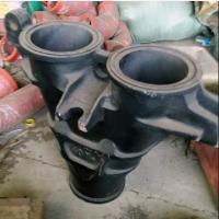 China Supply of Y-type Valve Y-shaped Tube Construction Machinery Parts   Concrete HBT60 ram Pump Maintenance Parts for sale