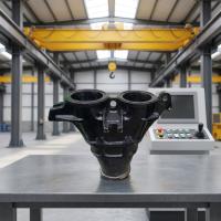 China Supply of Y-type Valve Y-shaped Tube Construction Machinery Parts   Concrete HBT60 ram Pump Maintenance Parts for sale