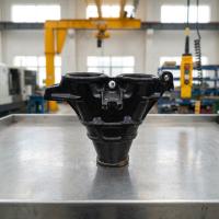 China Supply of Y-type Valve Y-shaped Tube Construction Machinery Parts   Concrete HBT60 ram Pump Maintenance Parts for sale