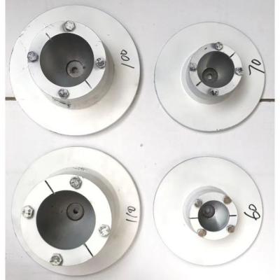 China New Concrete Pump Truck Foot Plate Outrigger Disc Cylinder Base Support Seat Leg Sani Zoomlioon Xcmgg Jiuhe Tongming for sale