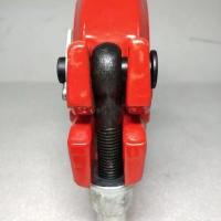 China New DN125 Red Concrete Pump Truck Pipe Card (tongming Brand) for Building Material Sani Pump Truck for sale