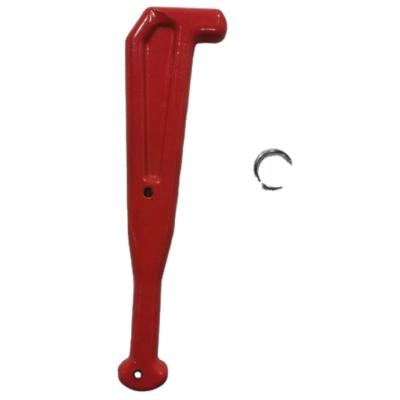 China DN150 Plug Pipe Clamp Red  SY Pump Truck Insert Pin for sale