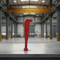 China DN150 Plug Pipe Clamp Red  SY Pump Truck Insert Pin for sale