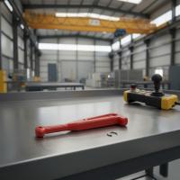China DN150 Plug Pipe Clamp Red  SY Pump Truck Insert Pin for sale