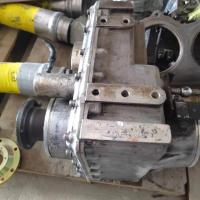 China Second-Hand Sani Imported Transfer Case Assembly Concrete Pump Truck Parts for Construction Machinery for sale