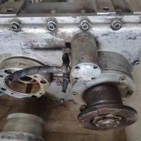 China Second-Hand Sani Imported Transfer Case Assembly Concrete Pump Truck Parts for Construction Machinery for sale