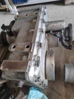 China Second-Hand Sani Imported Transfer Case Assembly Concrete Pump Truck Parts for Construction Machinery for sale
