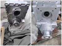 China Second-Hand Sani Imported Transfer Case Assembly Concrete Pump Truck Parts for Construction Machinery for sale