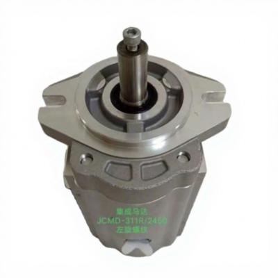 China New Tongming Integrated Fan Motor Spool for Concrete Pump Truck Parts for sale