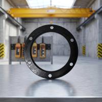 China Sani  Pump Truck Seal Cover Pressure Plate Small Seat Seal Cover Pressure Plate for sale