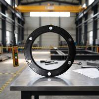 China Sani  Pump Truck Seal Cover Pressure Plate Small Seat Seal Cover Pressure Plate for sale