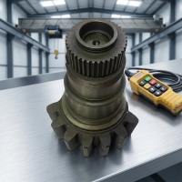 China New Sauter GS9T170 Main Shaft 39+ Large Teeth 15 Reducer Parts for Sani Pump Truck with 3 Months Warranty for sale