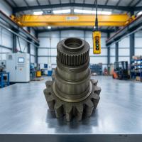 China New Sauter GS9T170 Main Shaft 39+ Large Teeth 15 Reducer Parts for Sani Pump Truck with 3 Months Warranty for sale