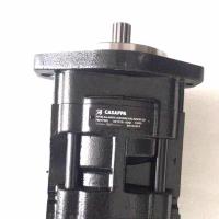 China Casper Double Hydraulic Gear Pump Assembly   (one in and Two Out) Vehicle-mounted Ground Pump Sani Concrete Pump Parts for sale
