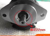 China Casper Double Hydraulic Gear Pump Assembly   (one in and Two Out) Vehicle-mounted Ground Pump Sani Concrete Pump Parts for sale