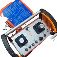 China Sanyi HBC 727 Five-section Boom Remote Control Assembly for Concrete Pump Truck New Electronic Parts Hot 2024 1 Year Warranty for sale