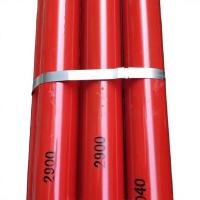 China Sani 37 Meter C8 Complete Set of 40 Pump Pipes with 80000 to 60000 Cubic Meters New Double-Layer Pump Pipes with Warranty for sale