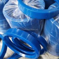 China Original 125 Polyurethane Thickened Rubber Ring, Durable and Leak Proof Water Pump Pipe Rubber Ring, Concrete Rubber Ring 150g for sale