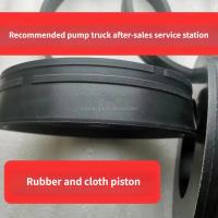 China Original SanyI ZOOMlOON DN260 Pump Truck New Thickened Enlarged Rubber Cloth Piston Imported Concrete Pump Truck Original Parts for sale