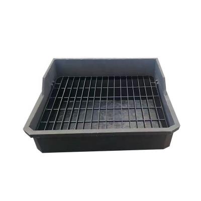 China New Sanyi Universal Pump Truck Hopper Bumper with Raised Material Height Can Be Customized for Various Models for sale