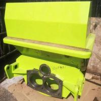 China New Sanyi Pump Truck Hopper Assembly Concrete Ground Pump Truck Mounted 1 Year Warranty Made in China for sale