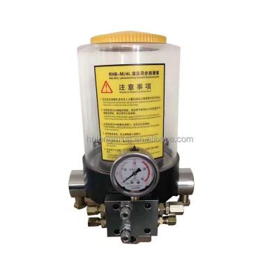 China New Hydraulic Automatic Lithium Grease Lubrication Pump with Glass Cylinder for sale