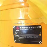 China Original Genuine GS9T99 Sani Pump Truck Sote Transmission Reducer Assembly Rotary Reducer Red Color Construction Machinery Parts for sale