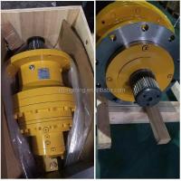China Original Genuine GS9T99 Sani Pump Truck Sote Transmission Reducer Assembly Rotary Reducer Red Color Construction Machinery Parts for sale