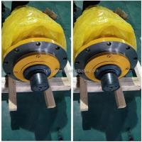 China Original Genuine GS9T99 Sani Pump Truck Sote Transmission Reducer Assembly Rotary Reducer Red Color Construction Machinery Parts for sale