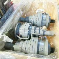 China Kangmaier PG1002MS Sani Zoomlioon Pump Truck Reducer with Motor New Condition Made in Hunan No Warranty for sale