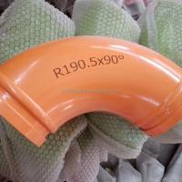 China Concrete Pump Truck Wear-resistant Elbow Sanyi Zhonglian XCMGi Elbow Alloy Double-layer Wear-resistant Elbow End Ceramic for sale